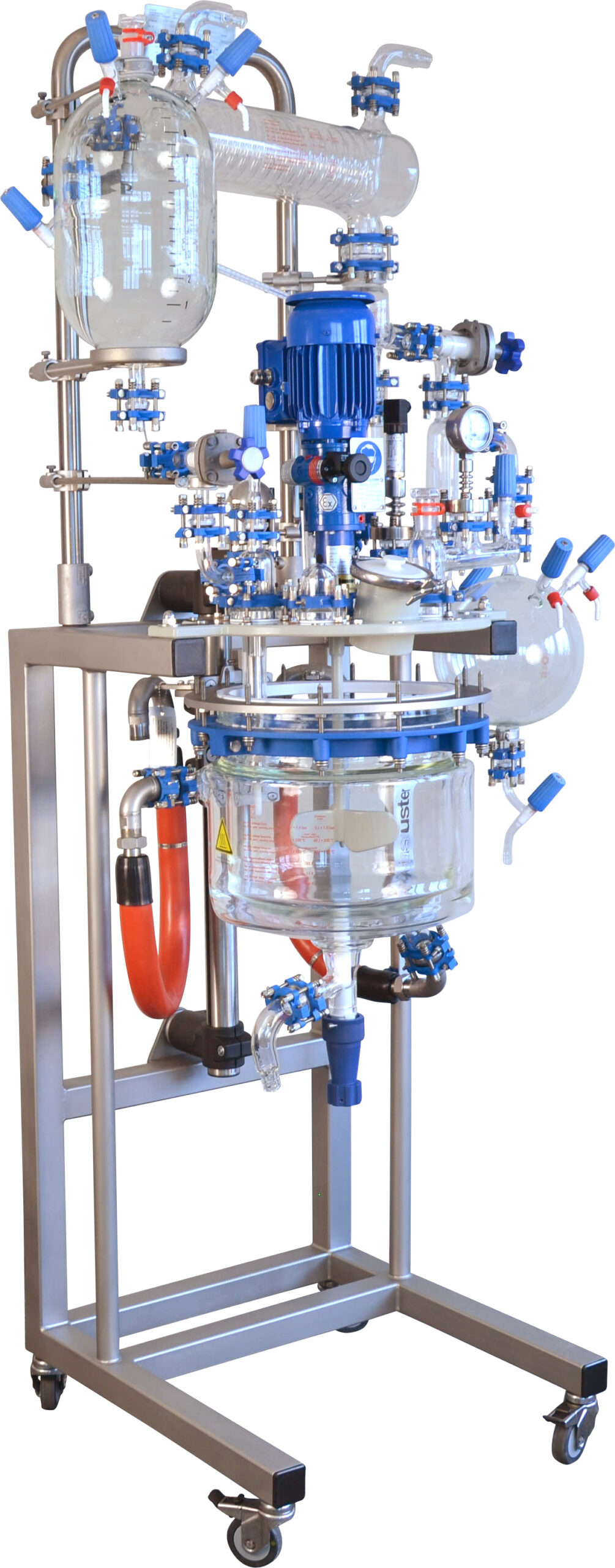 midiPilot® - glass reactor for small volumes - Mason Technology