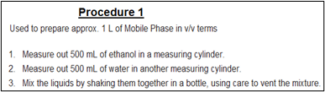 HPLC Solvent Mixing Ratio | Liquid Chromatography