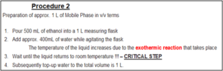 HPLC Solvent Mixing Ratio | Liquid Chromatography