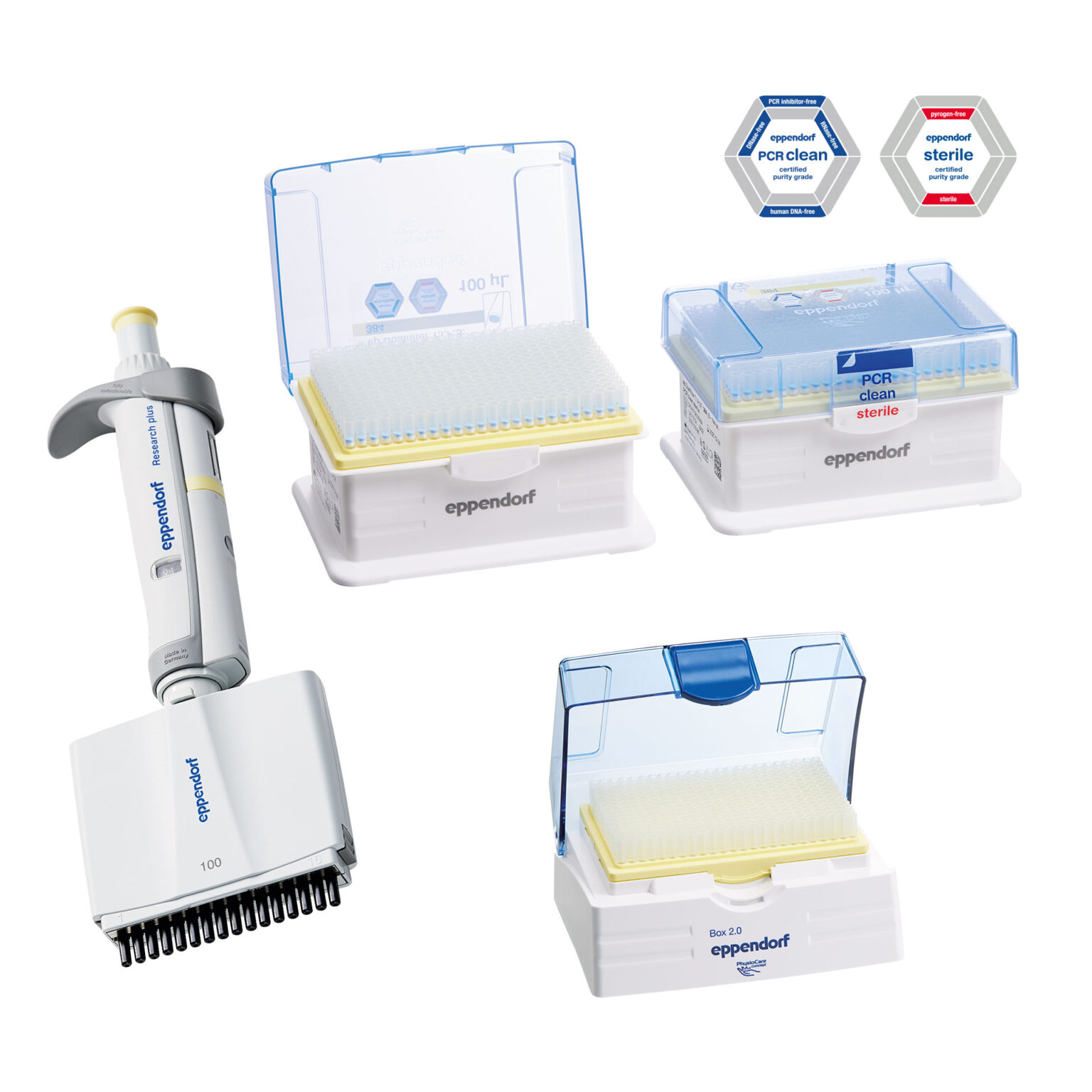 Introducing the Eppendorf Starter Set 100 µL 384-format