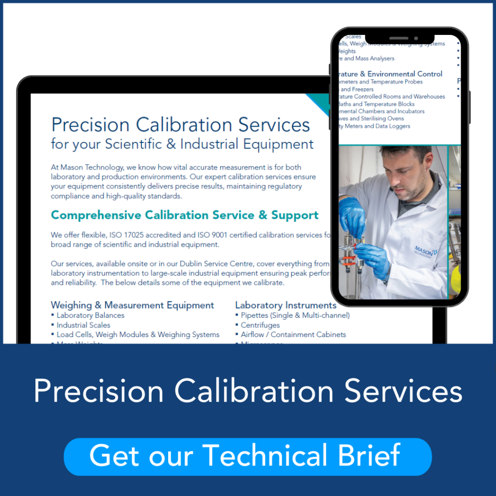 Calibration Services | Accredited and non-Accredited Calibration